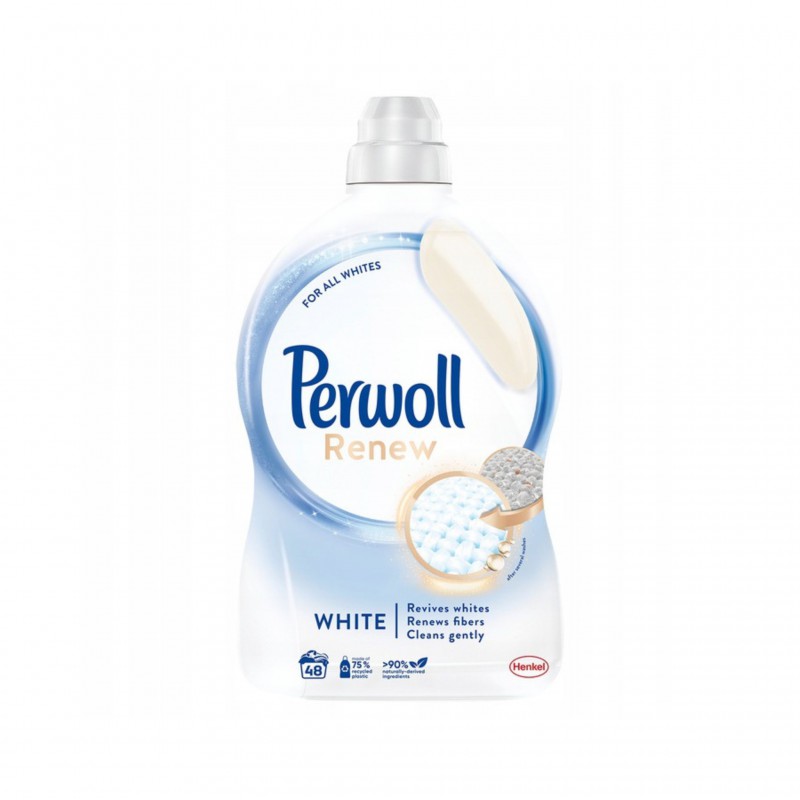 PERWOLL PŁYN DO PRANIA 2,88L WHITE